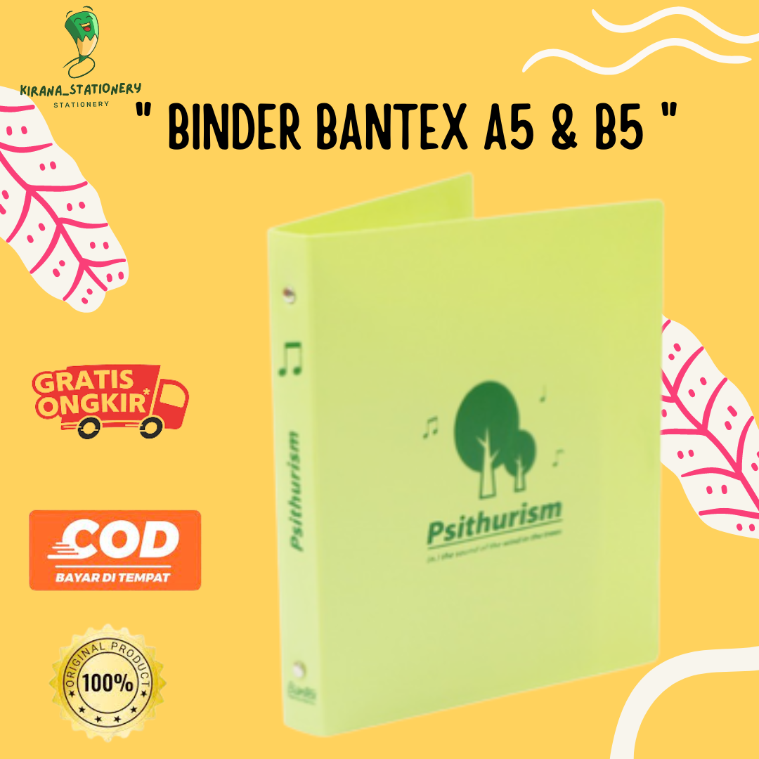 BINDER A5 BINDER B5 BUKU BINDER MAP BINDER KERTAS BINDER A5 KERTAS