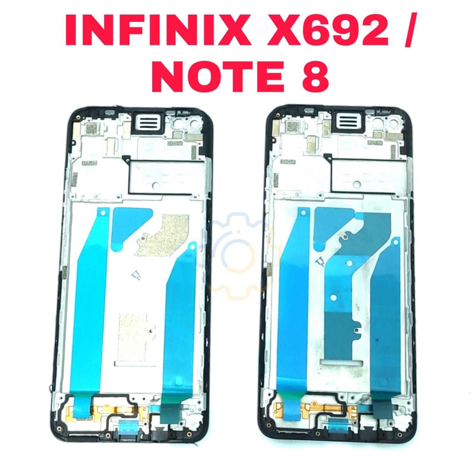 FRAME LCD / TULANG TENGAH / TATAKAN LCD INFINIX NOTE 8 ~ X692 ~ AGEN ...