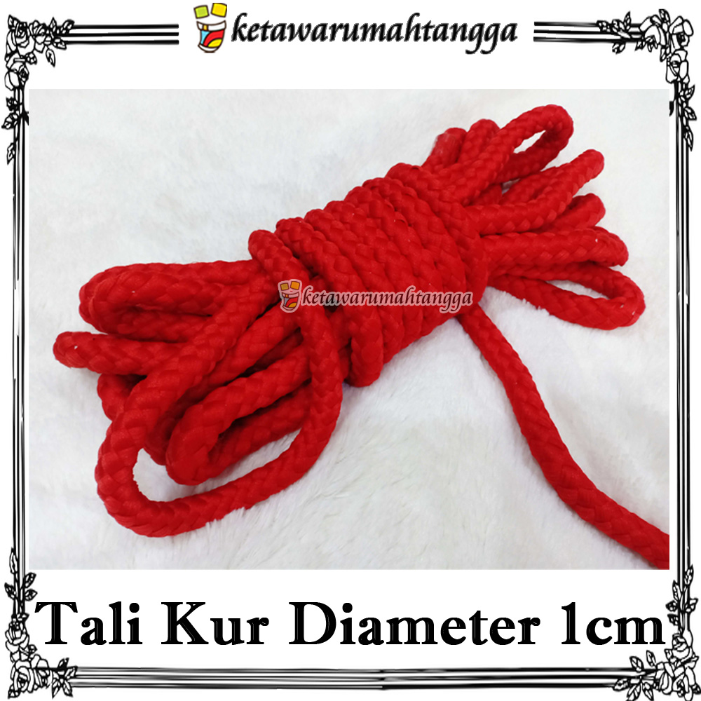 READY COD TALI KUR BESAR DIAMETER 10mm/ 1CM ISI 5 METER DAN 10 METER | Lazada Indonesia