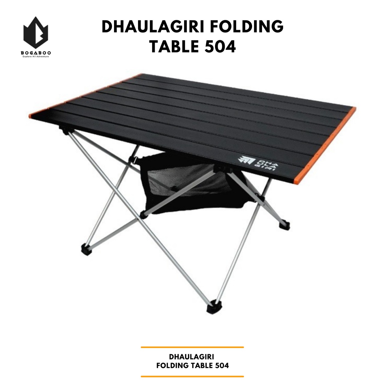 Meja Lipat Dhaulagiri - Folding Table 504- Meja Lipet Camping Keluarga ...