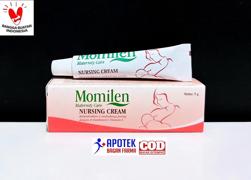 MOMILEN NURSING CREAM 5 GRAM | Lazada Indonesia