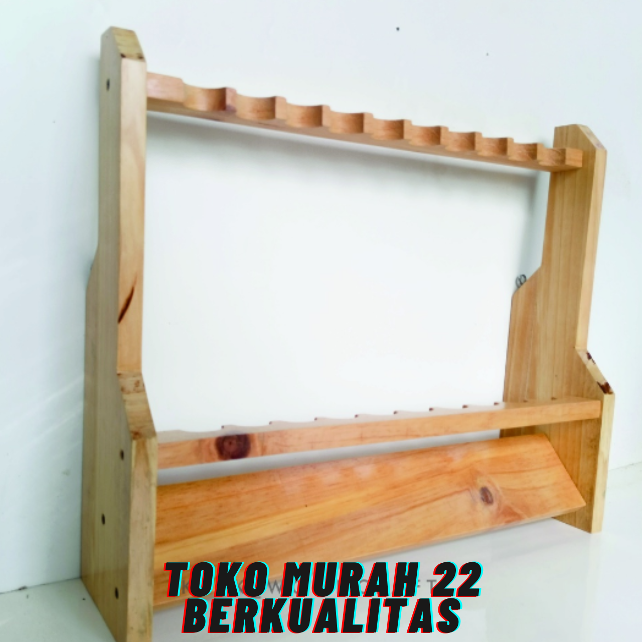 Rod Holder Tempat Joran Rak Dinding Rod Rack Relix Nusantara | Lazada ...