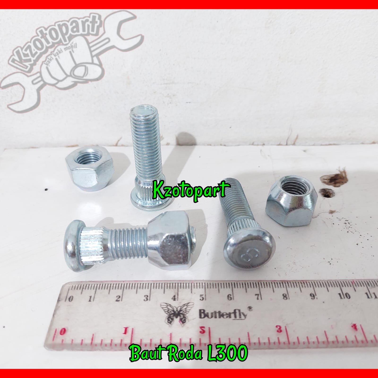 Hub Bolt Baut Roda Mitsubishi L300 | Lazada Indonesia