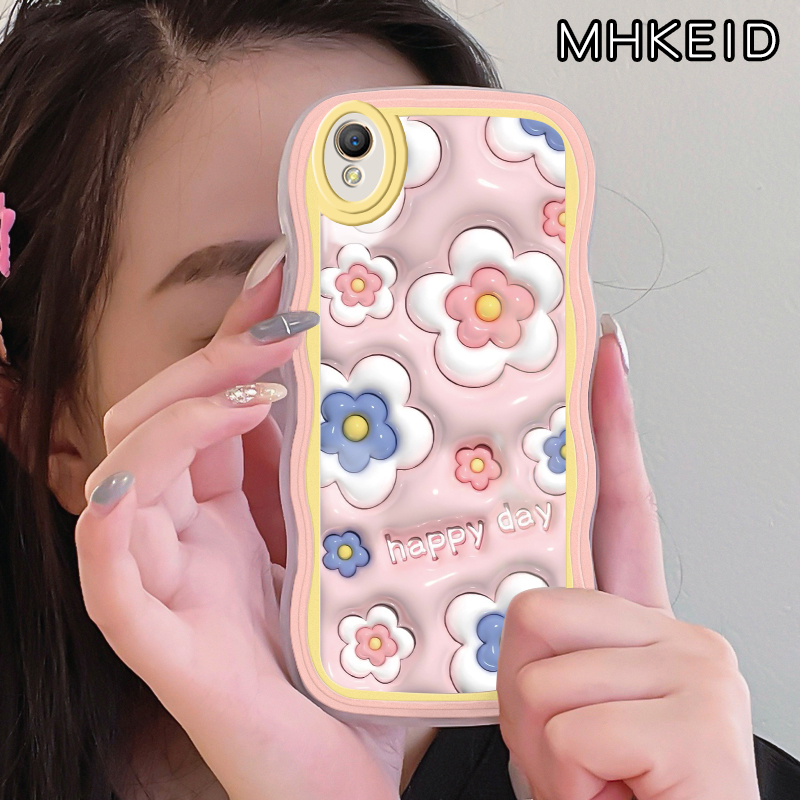 MHKEID Casing Ponsel untuk OPPO A37 A37F A76 A96 A36 A57 2016 A39 Case ...