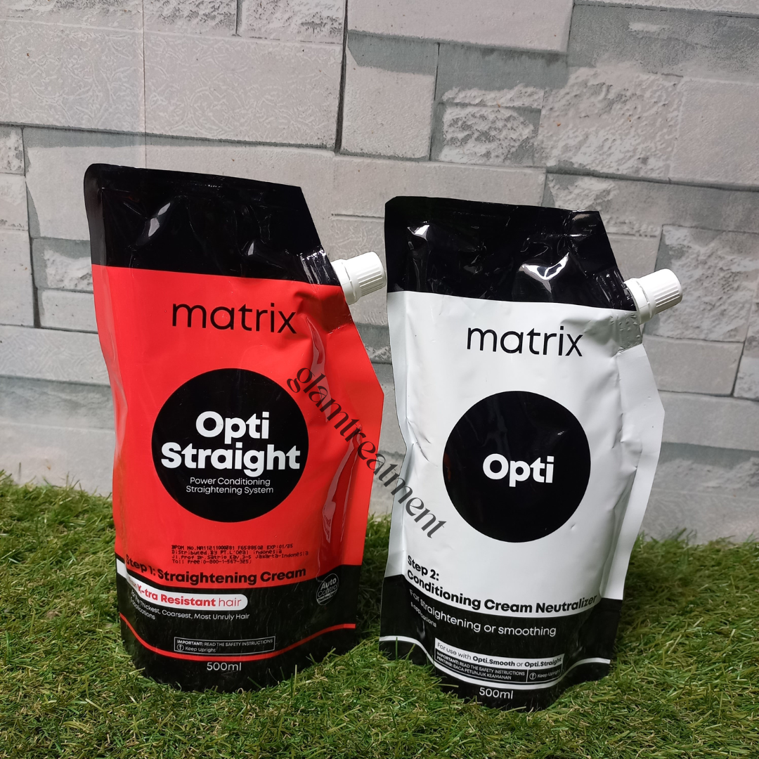 Matrix Opti Straight Smoothing 500ml | Lazada Indonesia