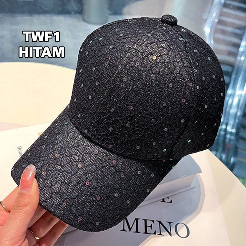 Topi Baseball Motif Akar Manik Manik Polyester Casual Cap Sporty Golf ...