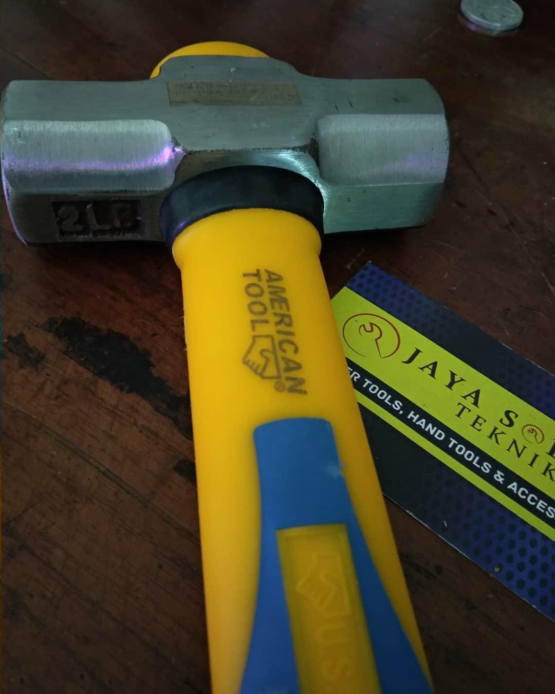 Palu Batu Sledge Hammer 1kg 2LBS Palu Kepala Besi | Lazada Indonesia