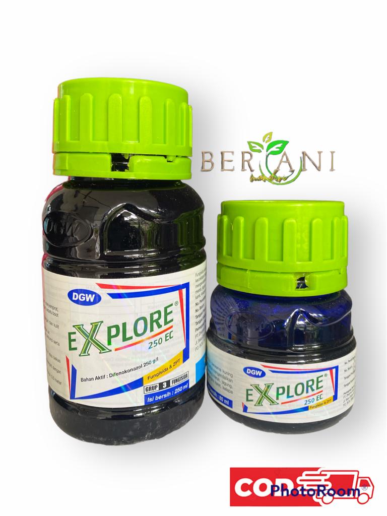 EXPLORE 250 EC Fungisida Sistemik + ZPT DGW 80ml - 250ml | Lazada Indonesia