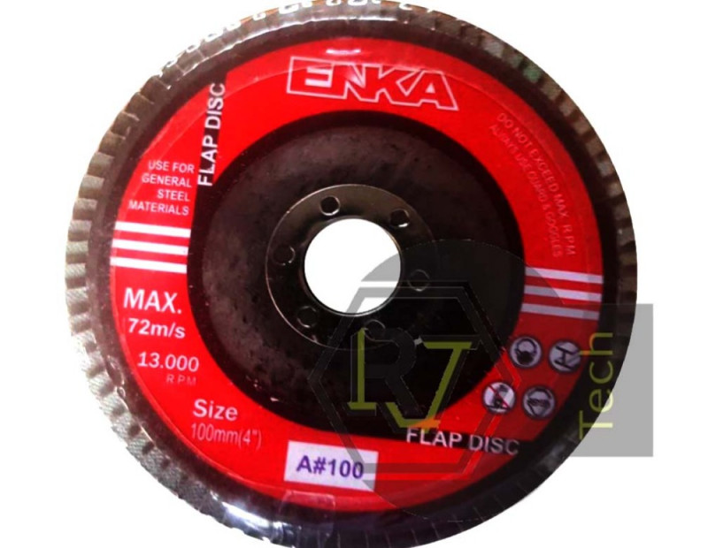 GERINDA AMPLAS ENKA FLAP DISC ENKA 4 INCH | Lazada Indonesia