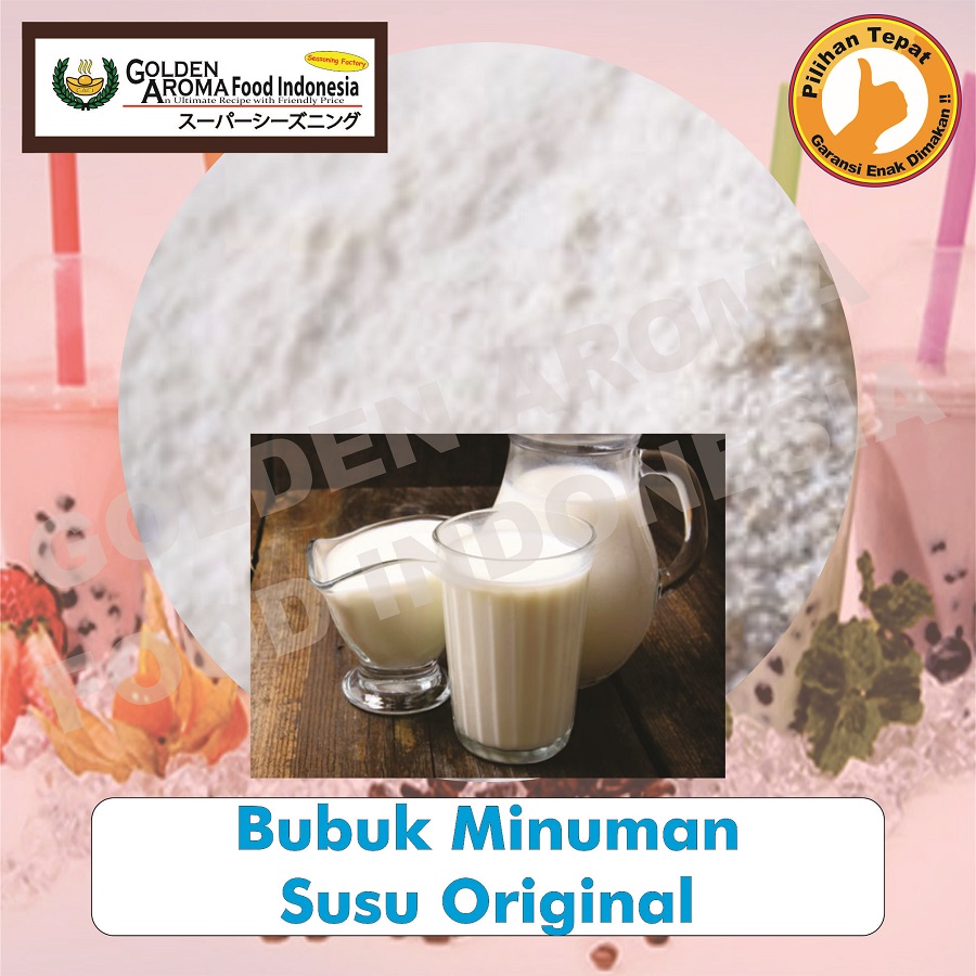 Bubuk Minuman Susu Original 1 Kg Milk Drinking Powder Enak Murah Halal ...