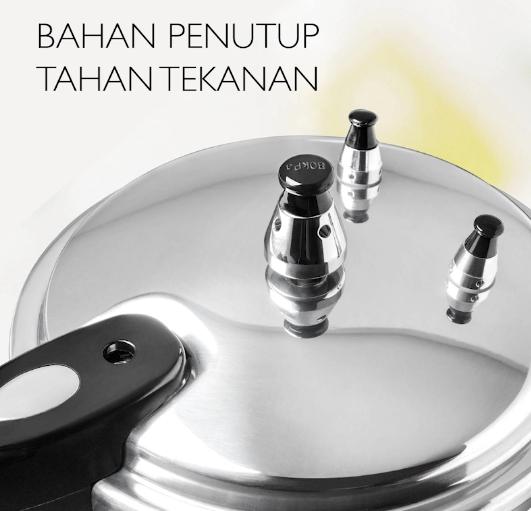 SELALU ADA - Panci Presto 4 Liter HC Press Cooker | Lazada Indonesia