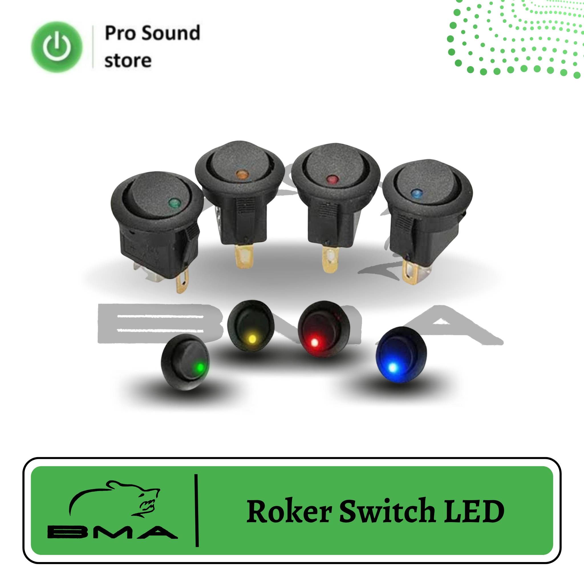 SAKLAR ROKER SWITCH LED WARNA | Lazada Indonesia