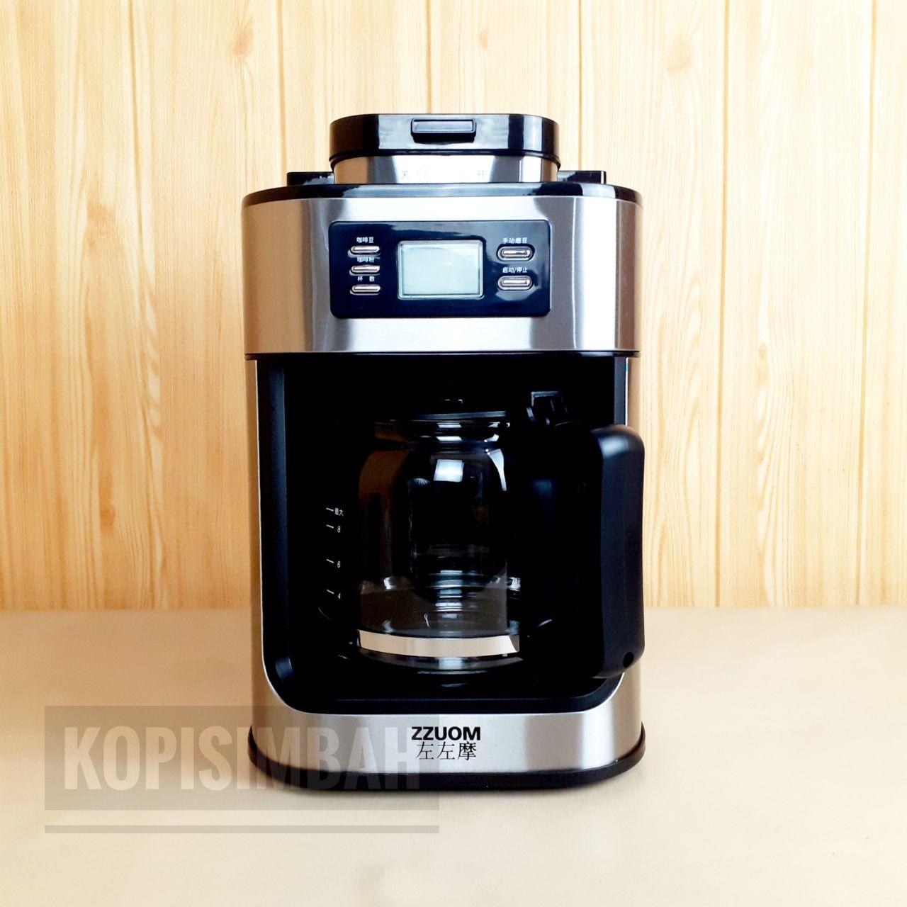 Mesin Pembuat Kopi Otomatis ZZUOM 1,2 L Automatic Coffee Maker Machine ...