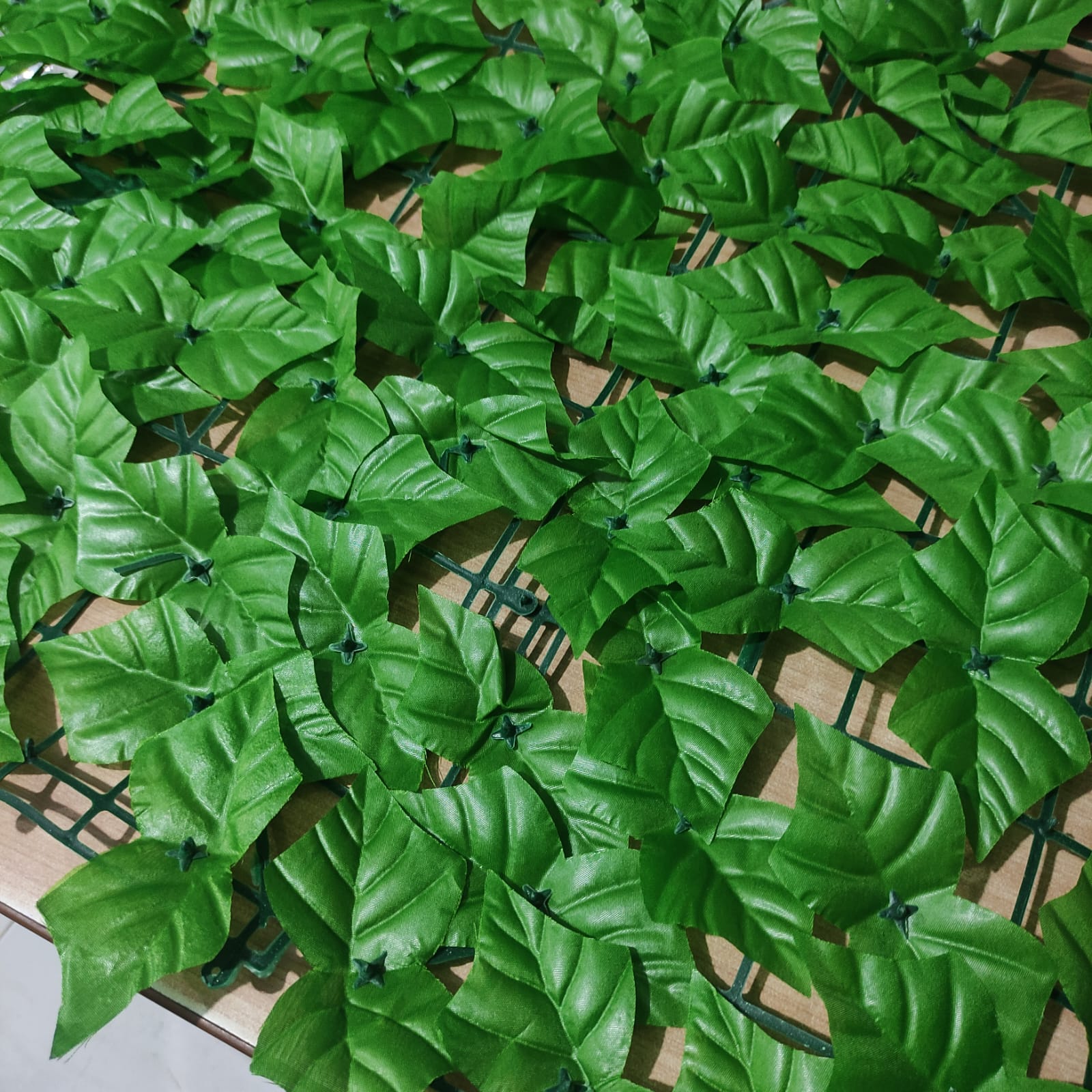 3 METER PAGAR TANAMAN RAMBAT DINDING B8329 DAUN RAMBAT HIAS DEKORASI ...