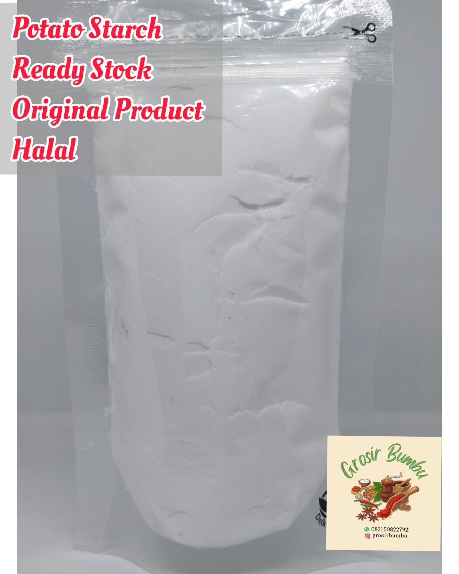 Tepung Pati Kentang 500gram / Potato Starch / Tepung Kentang From ...