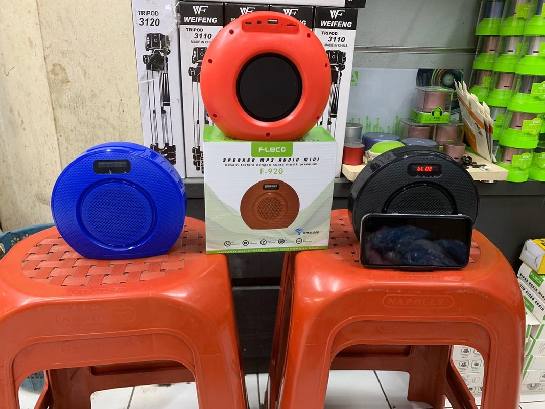 FLECO Speaker Bluetooth Portable Fleco F-920 | Lazada Indonesia