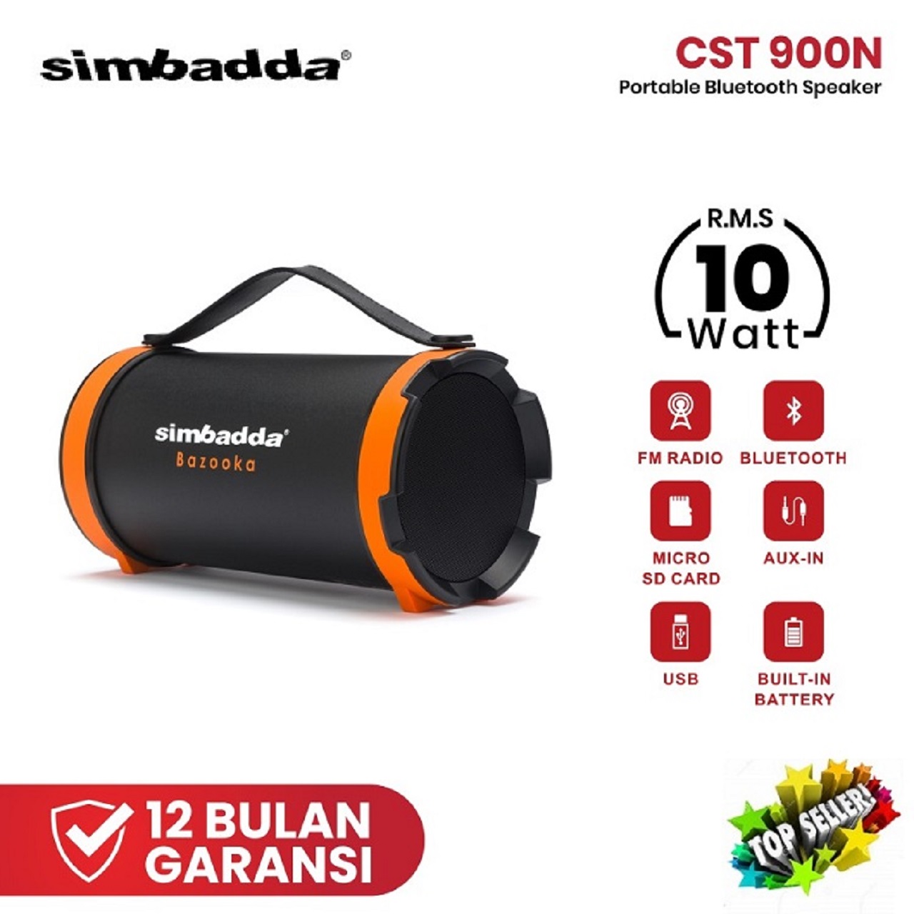 Speaker Simbadda CST 900N Hitam - Original | Lazada Indonesia