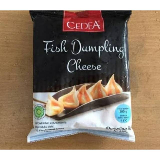 CEDEA FISH DUMPLING CHEESE 200GR Makanan Halal dan Bergizi | Lazada ...