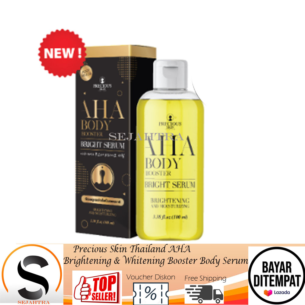 Precious Skin Thailand AHA Brightening & Whitening Booster Body Serum ...