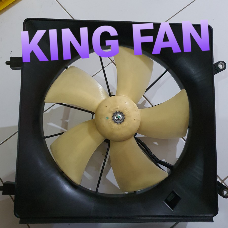 EXTRA FAN RADIATOR NEW CRV ASLI- RUMAH EXTRA FAN CRV 2002-2006 | Lazada ...