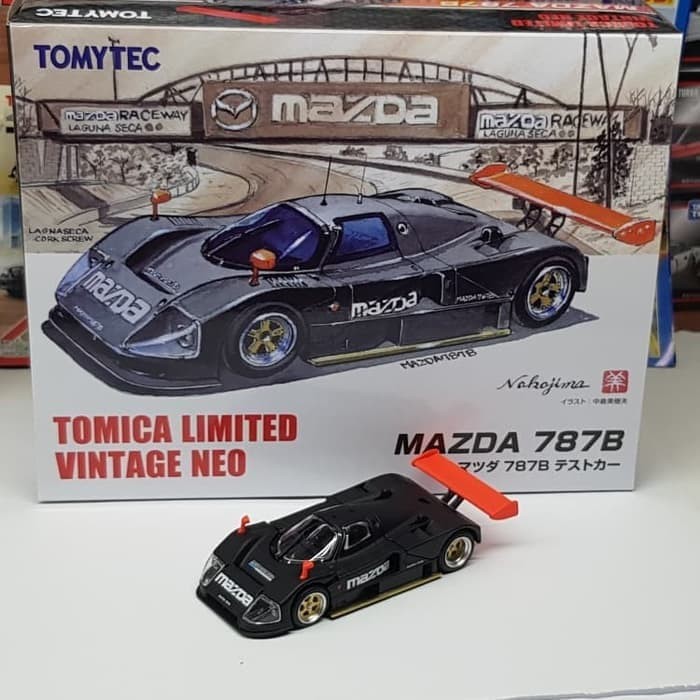 Tomica Limited Vintage Neo | Mazda 787B Test Car | Lazada Indonesia