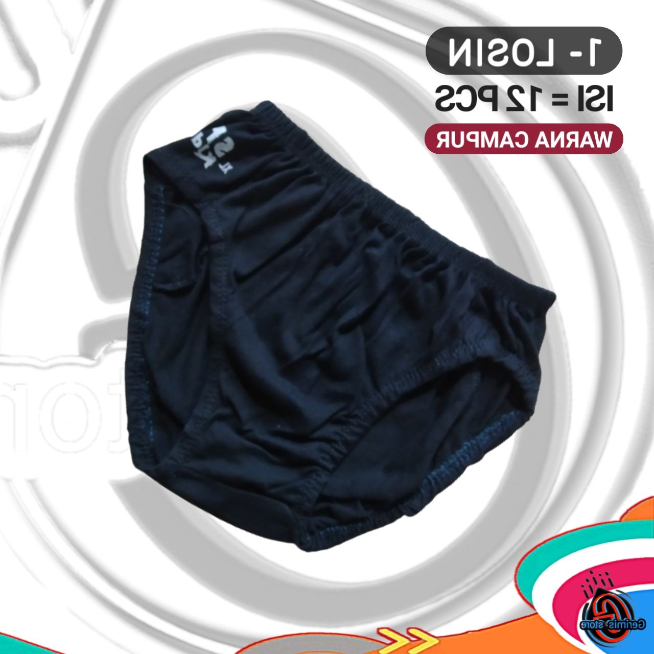 12 Pcs [1 LUSIN] CELANA DALAM ANAK LAKI LAKI SEMPAK ANAK LAKI LAKI/ISI ...