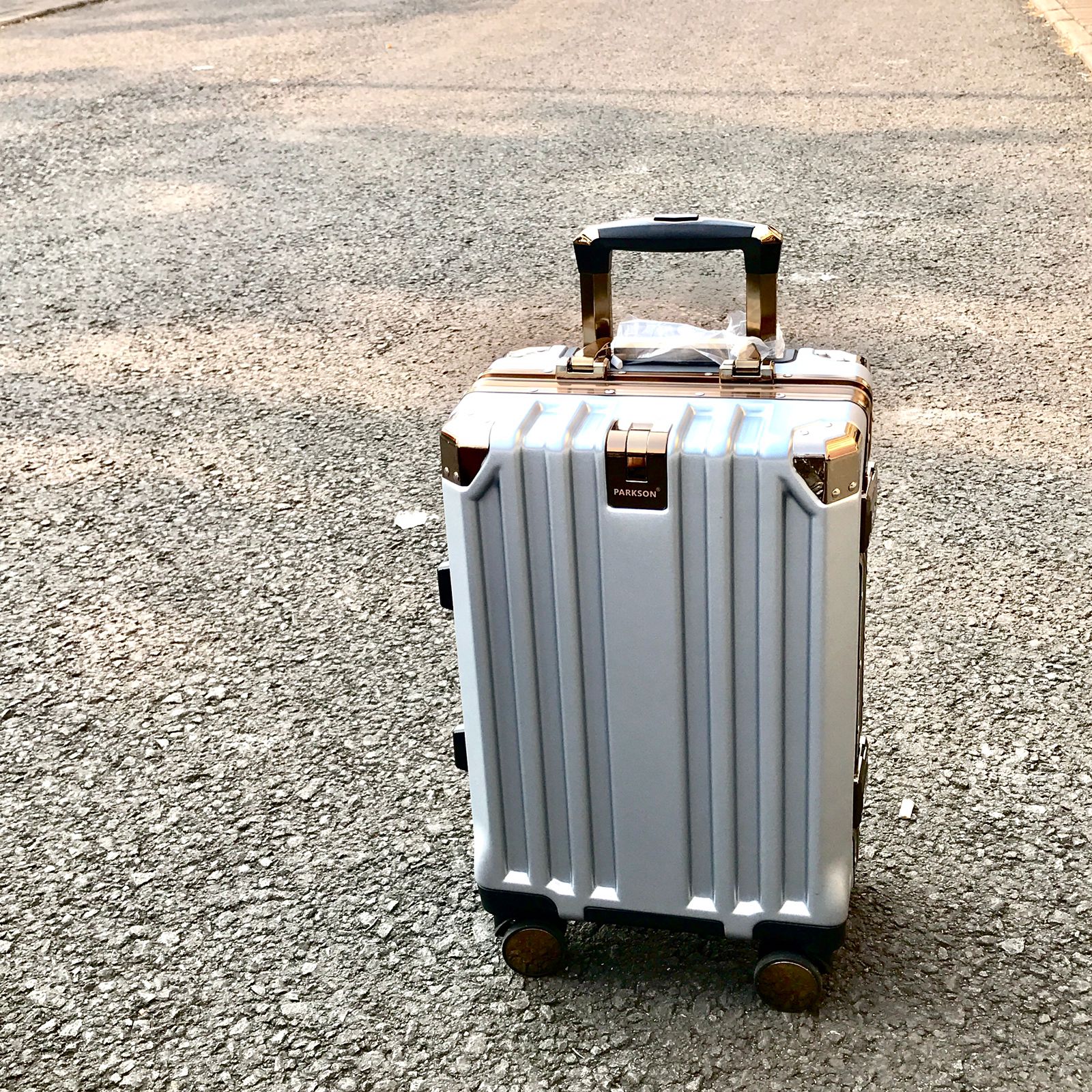 Koper Parkson ZSK91 18inch koper mini pollycarbonate koper anak koper ...