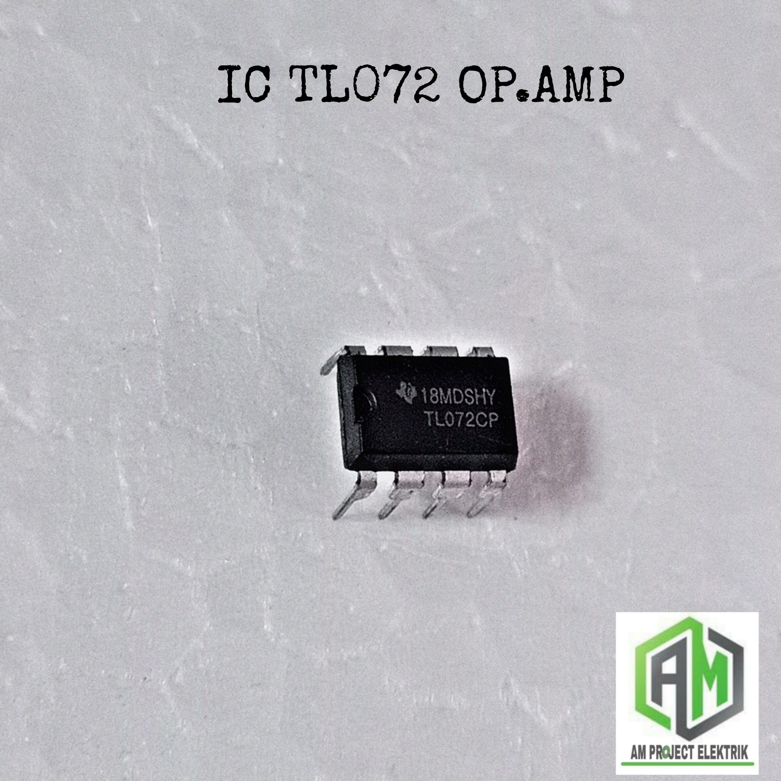 IC TL072 C OP-AMP ORI TEXAS TL 072 C | Lazada Indonesia