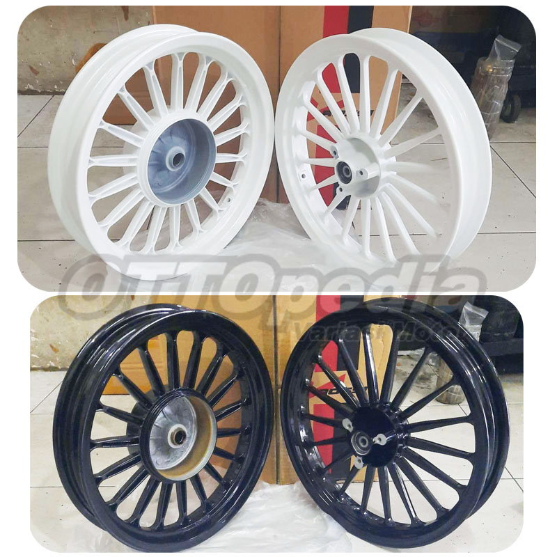 Velg VRossi KWDT Galaxy Model Daytona Mio M3 / Fino / Soul GT / Mio Z ...