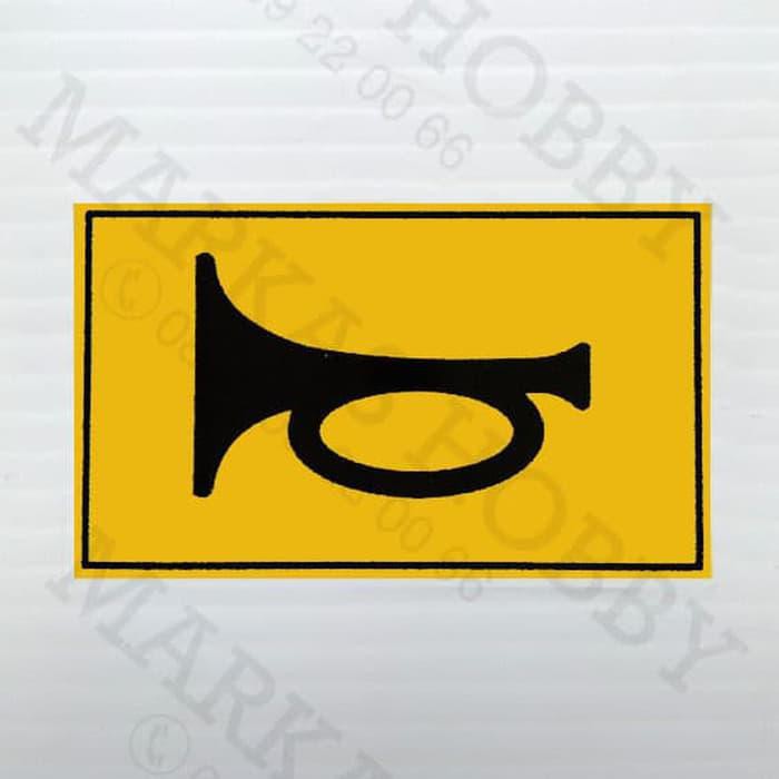 Stiker / Sticker Horn ( Warning Sign ) | Lazada Indonesia