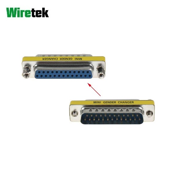 Connector Serial dB25 pin Male to Female | Lazada Indonesia