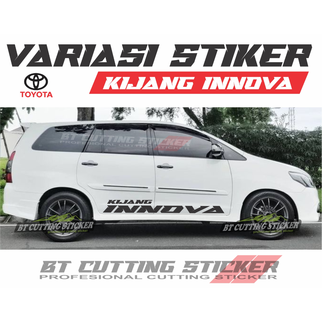 stiker kijang innova stiker toyota kijang innova stiker mobil innova ...