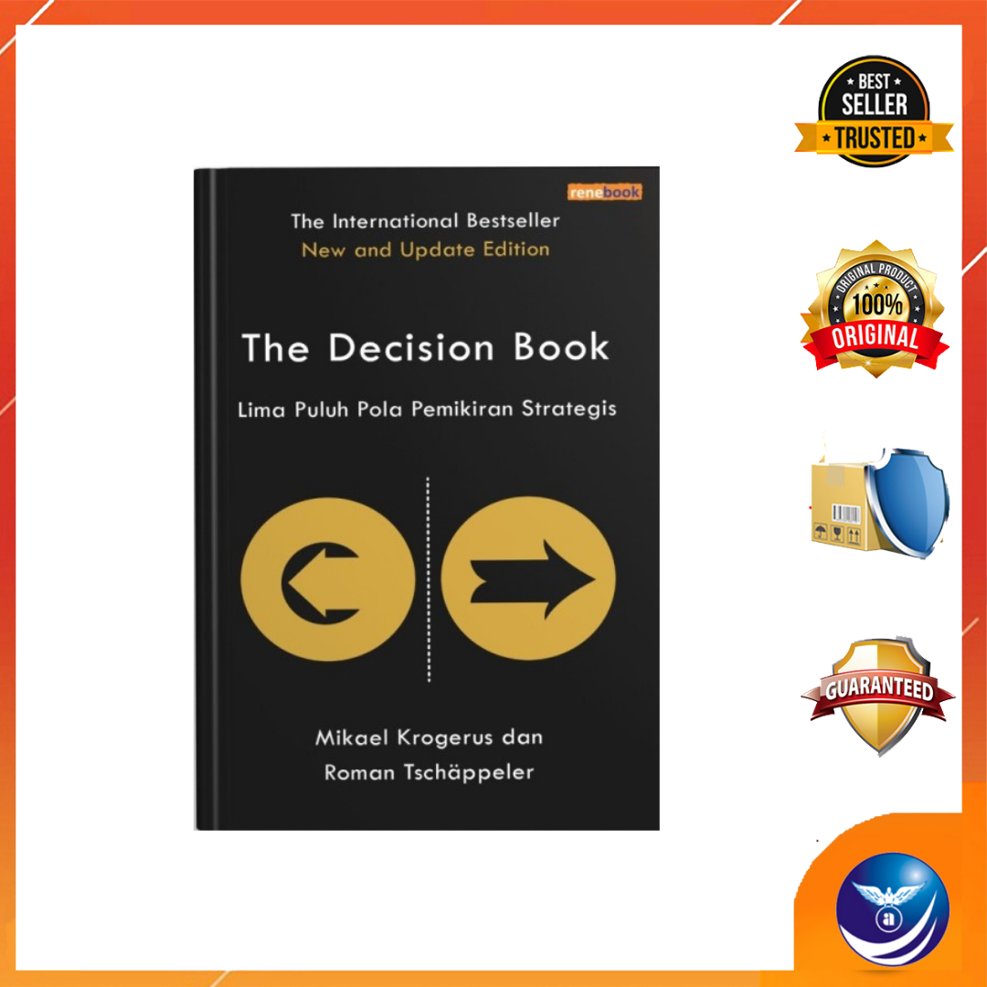 Buku THE DECISION BOOK [HC] - MIKAEL KROGERUS, ROMAN TSCHAPPELER | Lazada Indonesia