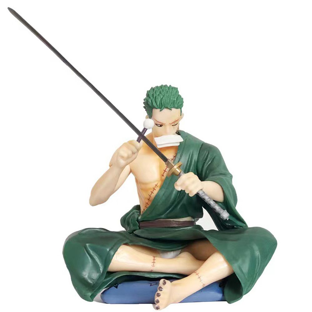 SUPERRR Collectible Anime Japan 17 cm Anime Statue Sitting Position ...