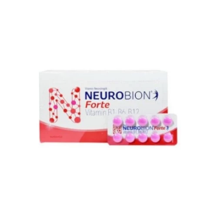 NEUROBION FORTE 250'S TABLET MERCK | Lazada Indonesia