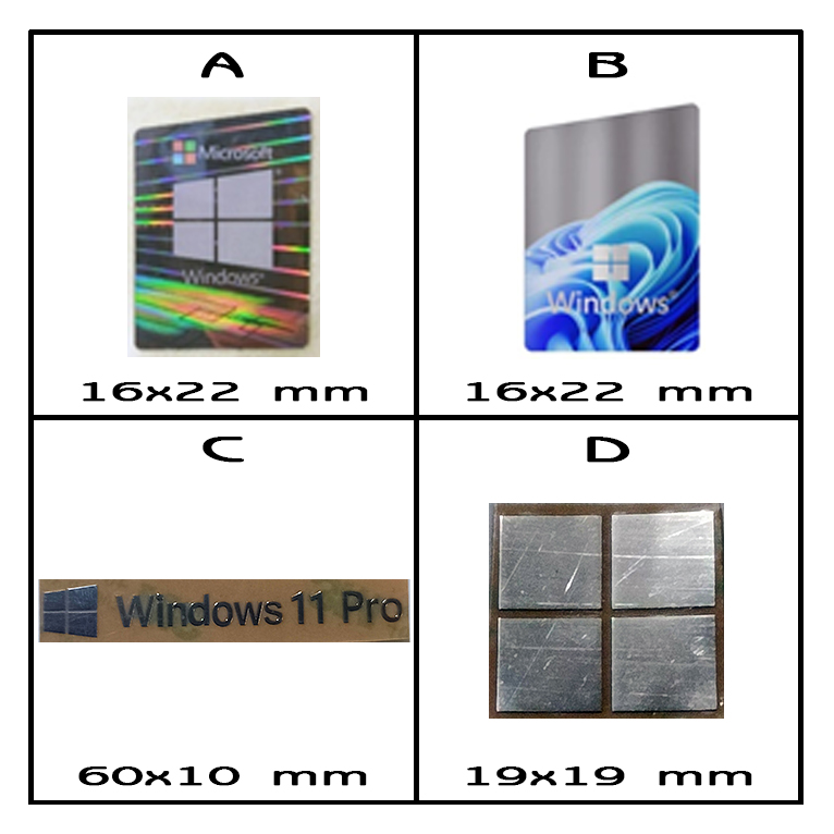 Stiker Sticker Logo Win11 Original | Lazada Indonesia