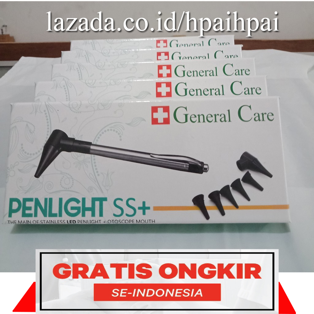 PENLIGHT SS PLUS OTOSCOPE GENERAL CARE / PENLIGHT MEDIS | Lazada Indonesia