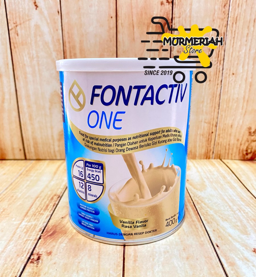 FONTACTIV ONE Susu 400 gram - Fontactive Susu untuk Malnutrisi | Lazada ...