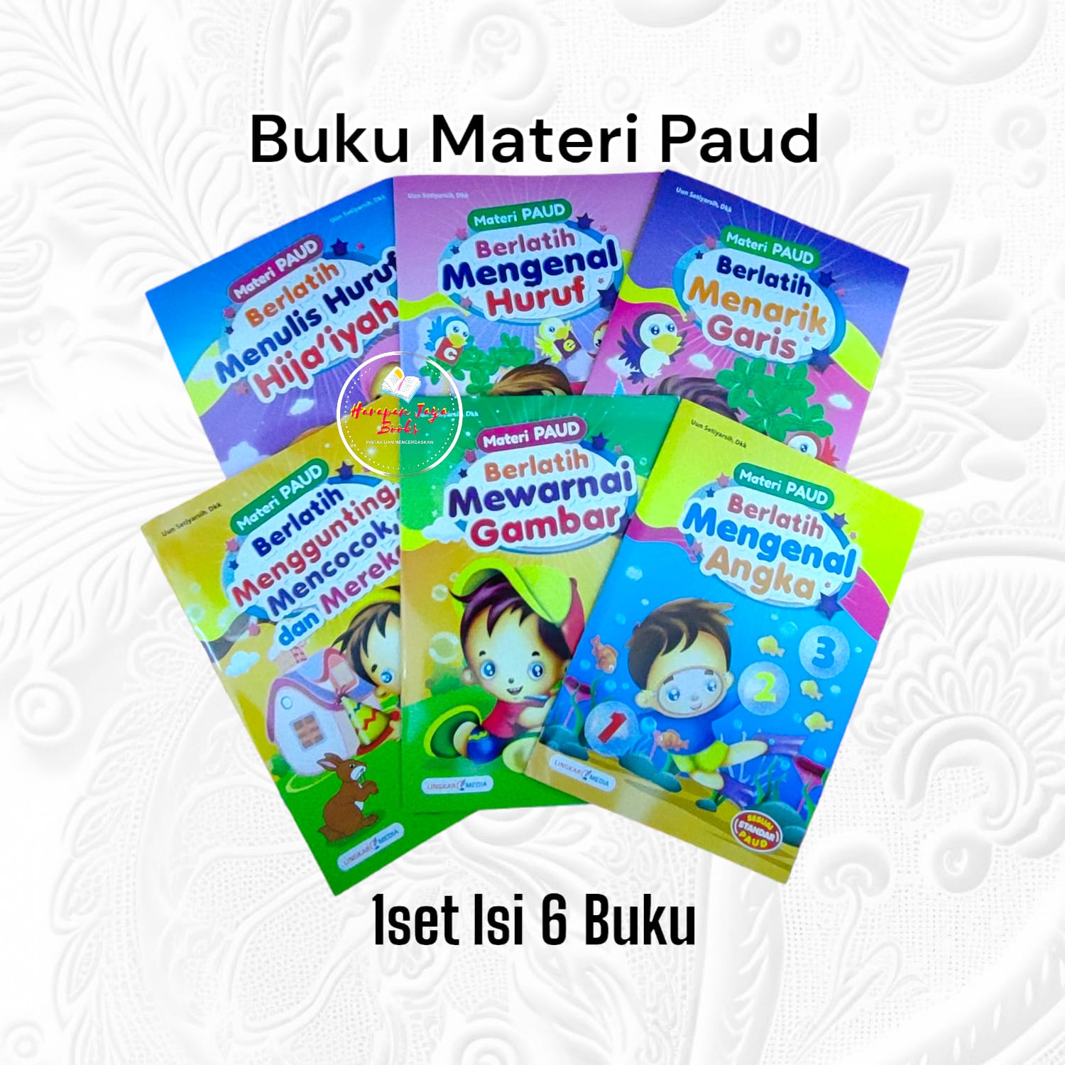 BUKU MATERI PAUD (SESUAI STANDAR PAUD) | Lazada Indonesia