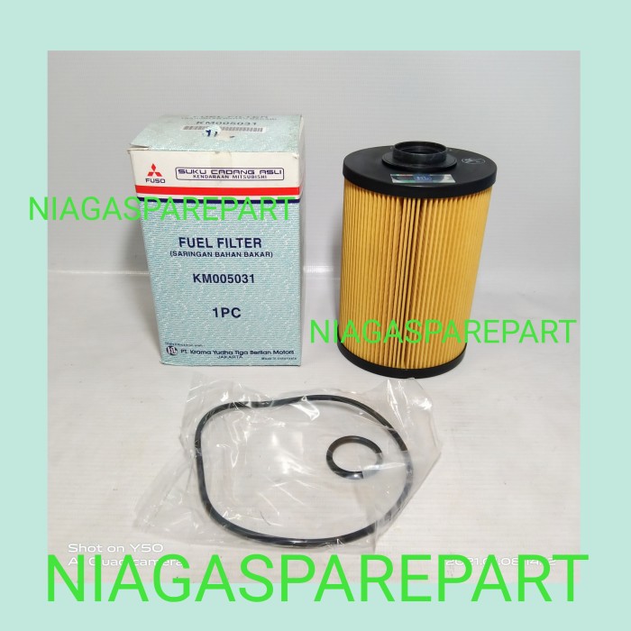 FUEL FILTER FUSO FIGHTER - KM005031 MITSUBISHI ORIGINAL | Lazada Indonesia