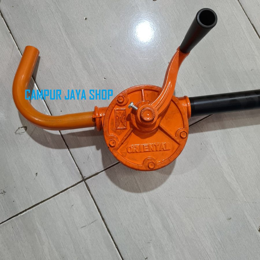 Pompa Oli / Minyak Drum Manual / Engkol ORIENTAL ASLI | Lazada Indonesia