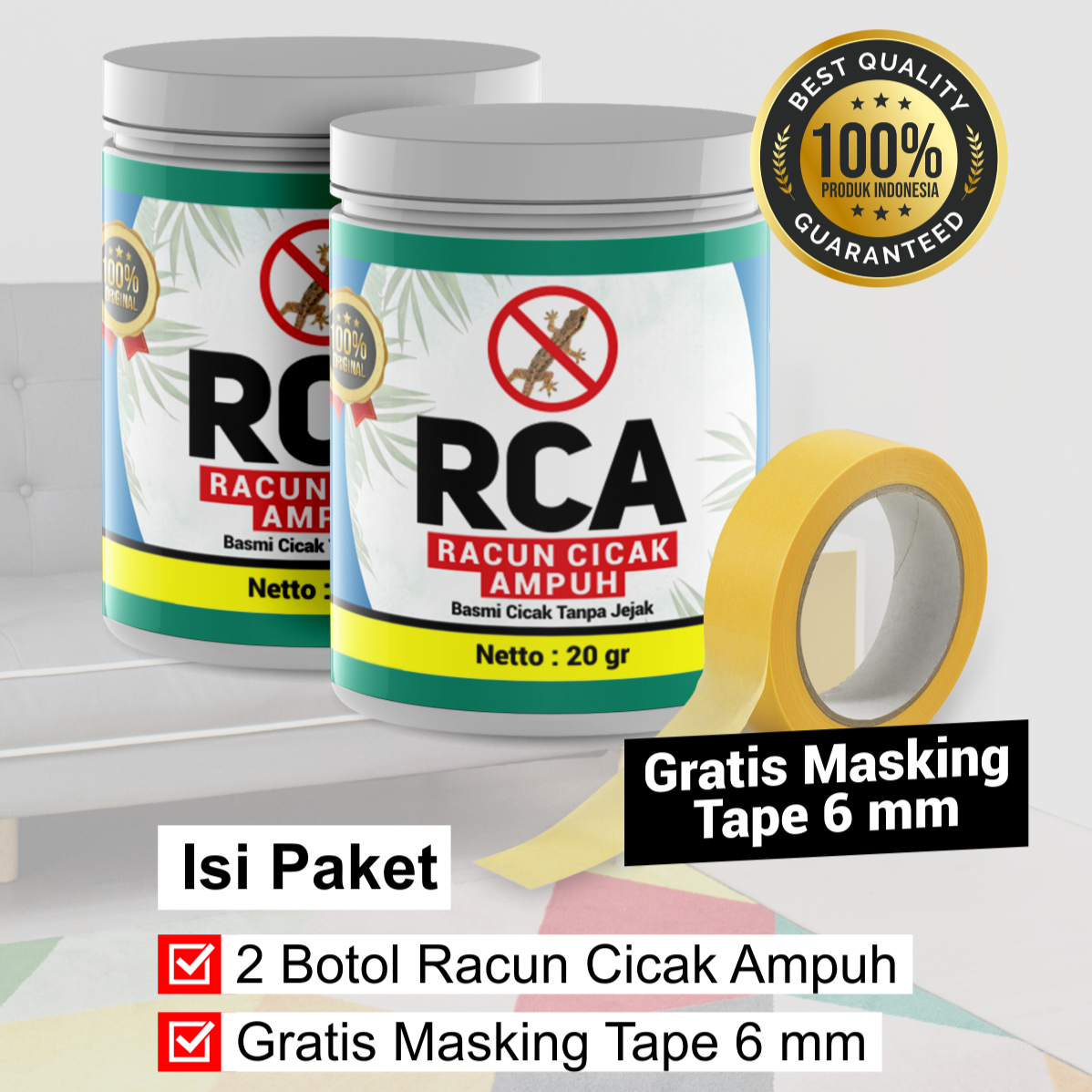 Racun Cicak Ampuh Solusi Tuntas Atasi Hama Cicak | Lazada Indonesia