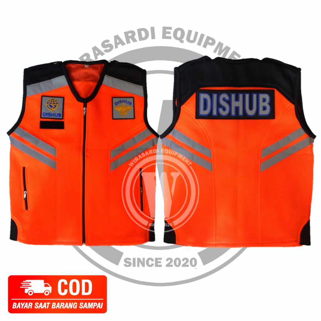 rompi dishub /rompisafety /satpam /security /pol pp /polri /vest /asn ...