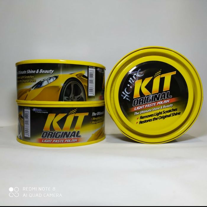 KIT ORIGINAL Light Paste Polish 225g | Lazada Indonesia