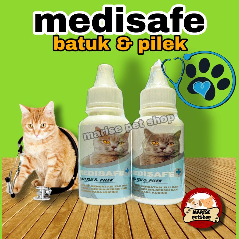 Obat flu kucing dan obat batuk kucing medisafe - obat pilek kucing ...