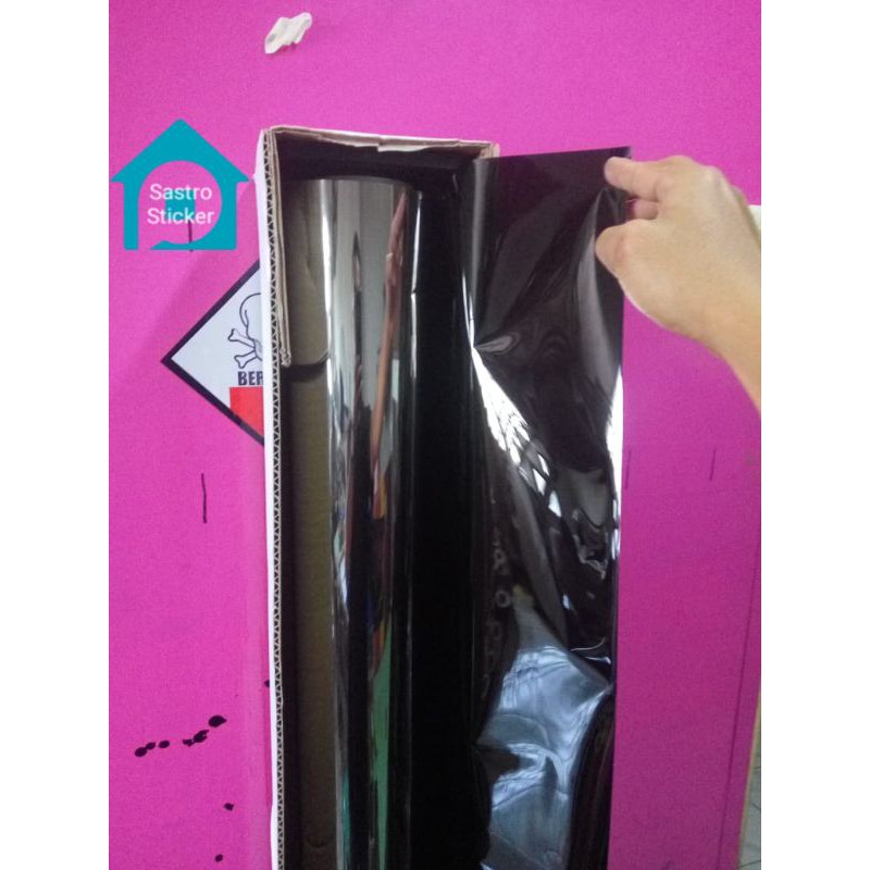 Stiker kaca one way kaca film 80% Kaca film one way 80%sticker kaca ...