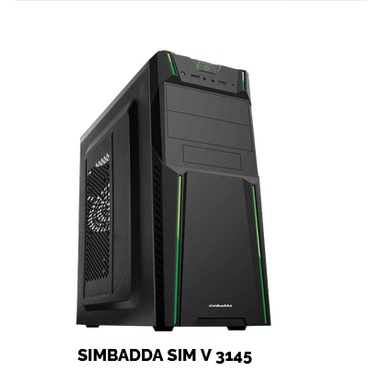CASING PC SIMBADDA SIMV termasuk Power Supply Simbadda 380 watt Case CPU | Lazada Indonesia