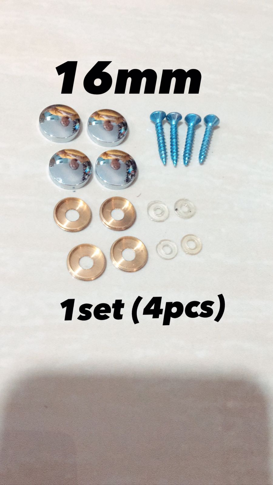 Sekrup kaca merk huben 16mm | Lazada Indonesia