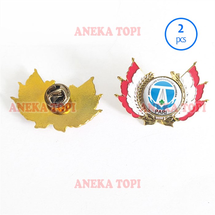 Pin PARI Pin Bros Wing Logo Perhimpunan Radiografer Indonesia - Aneka ...
