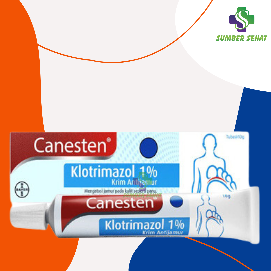 CANESTEN CREAM 10 GRAM | Lazada Indonesia